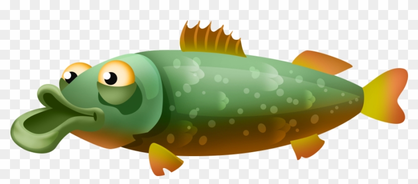 Pike Png - Northern Pike, Transparent Png - 1054x734(#3909007) - PngFind