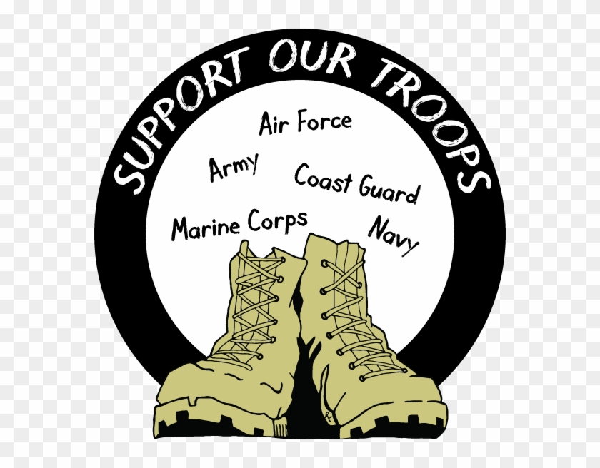 Support Our Troops Symbol