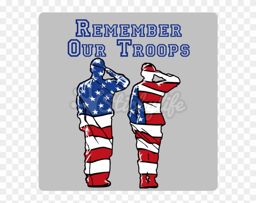 Remember Our Troops Magnet - Try Again, HD Png Download - 940x587 ...