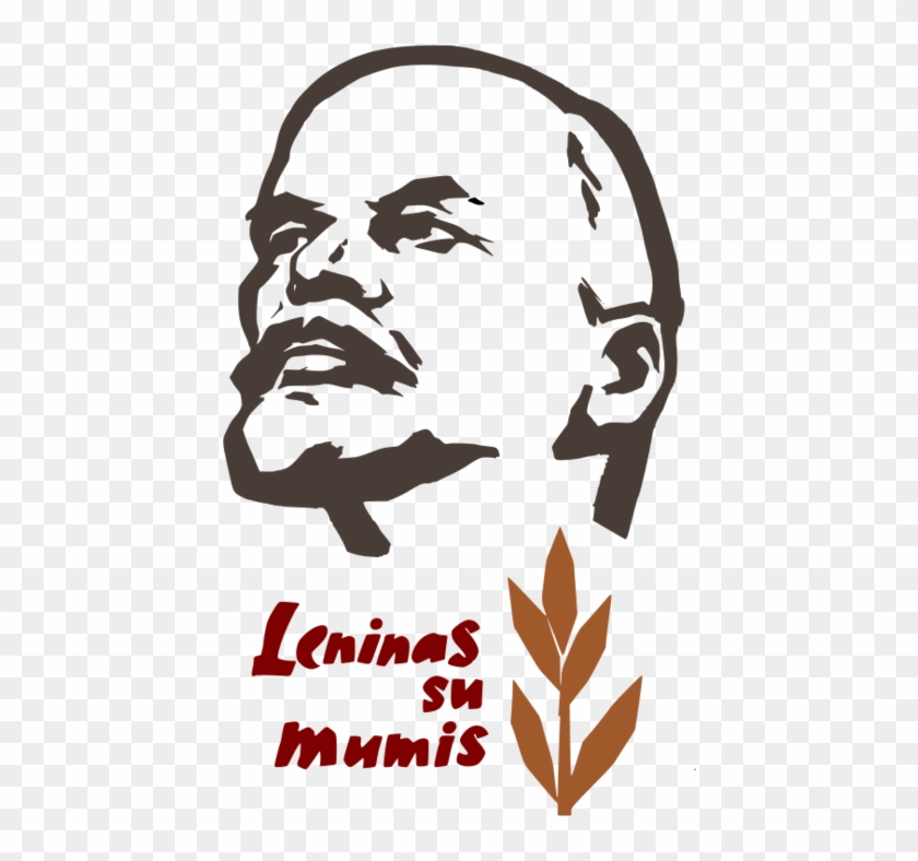Lenin S Námi - Vladimir Lenin Png, Transparent Png - 455x742(#3913950 ...