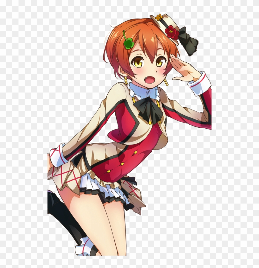 Picture - Rin Hoshizora Render, HD Png Download - 532x800(#3914167 ...