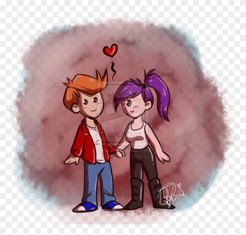 Futurama Fry And Leela