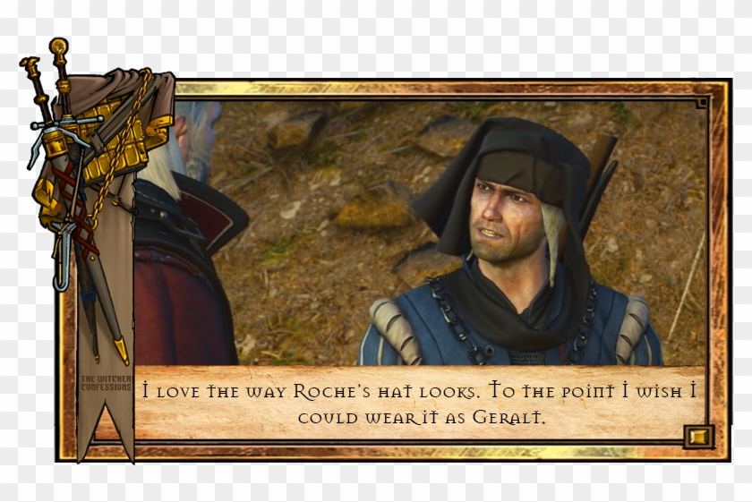 “i Love The Way Roche's Hat Looks - Vernon Roche Concept Art, HD Png ...