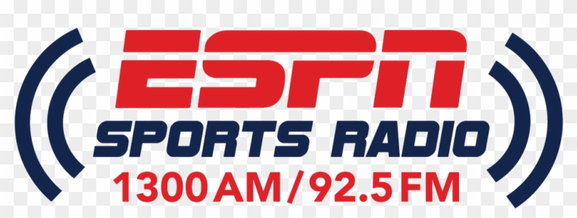 Espn Sports Radio 1300am - Espn Inc., HD Png Download - 1380x751 ...