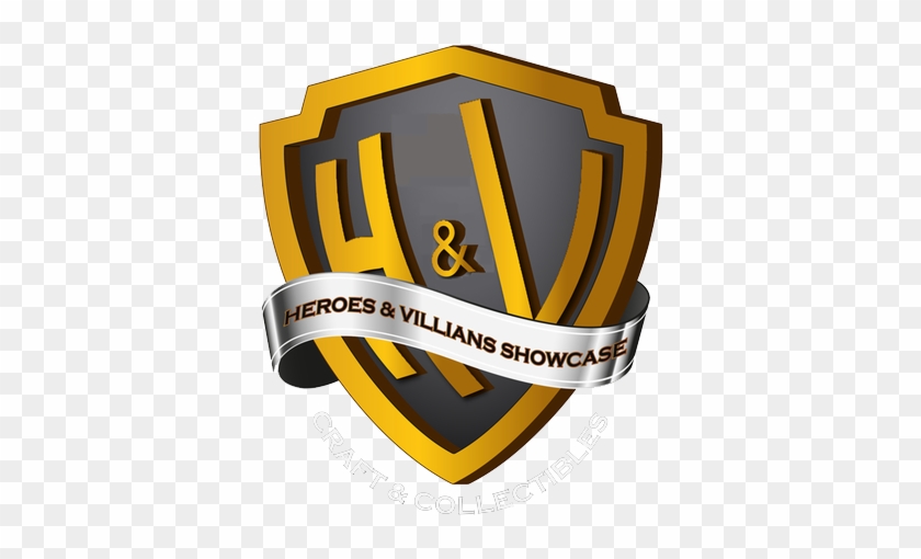 Heroes & Villains Showcase - Emblem, HD Png Download - 600x632(#3917671 ...