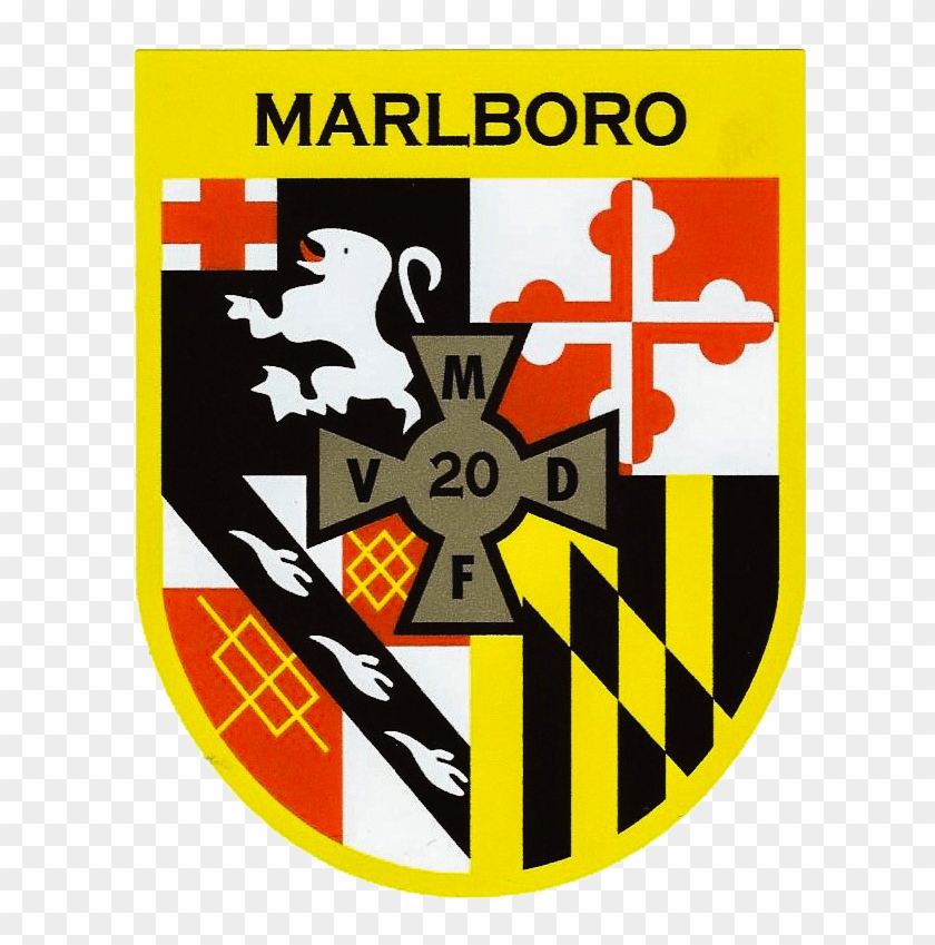 Marlboro Volunteer Fire Department - Baltimore Police Flag, HD Png ...