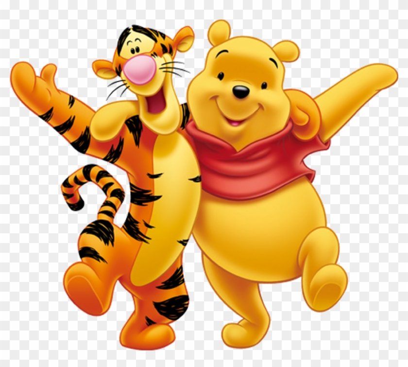 Tiger Sitting Sideview Transparent Png - Tigger And Winnie The Pooh ...