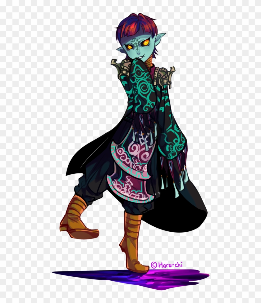 Twilight Princess Zant Unmasked, HD Png Download - 800x1132(#3926435 ...