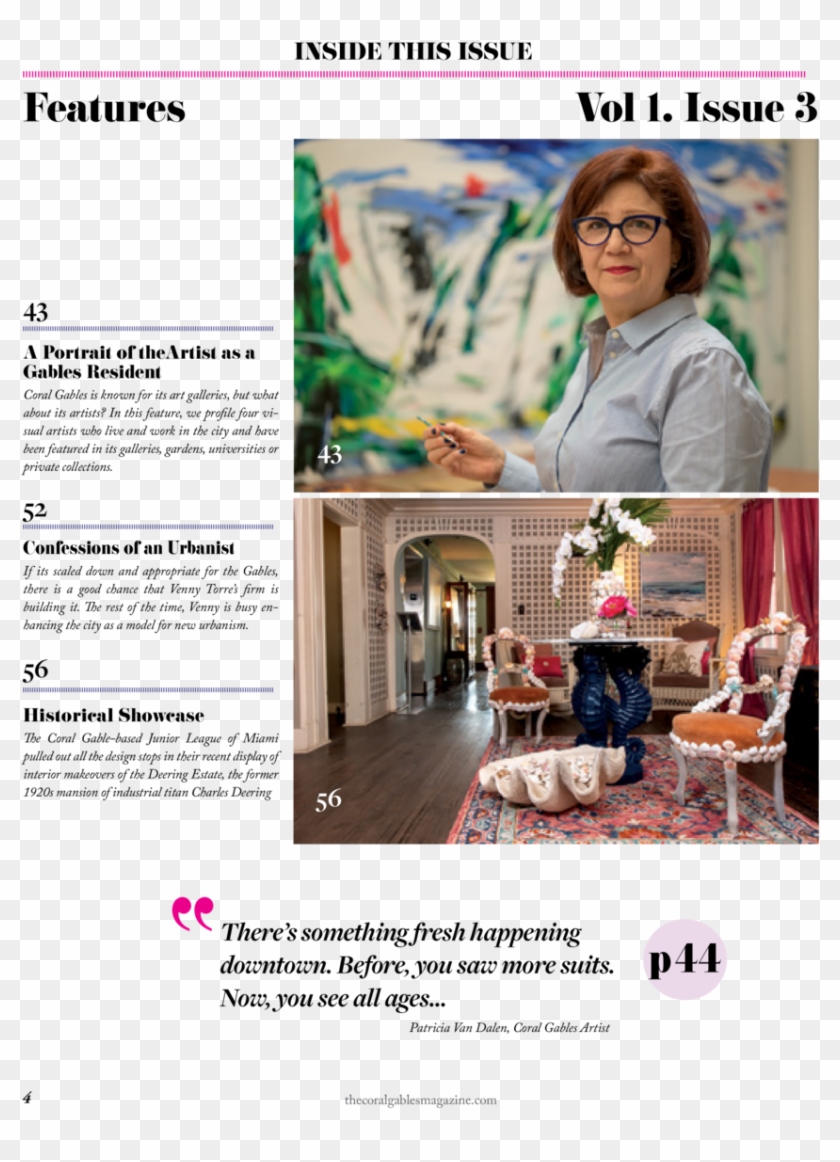 Inside This Issue Features Vol - Online Advertising, HD Png Download ...