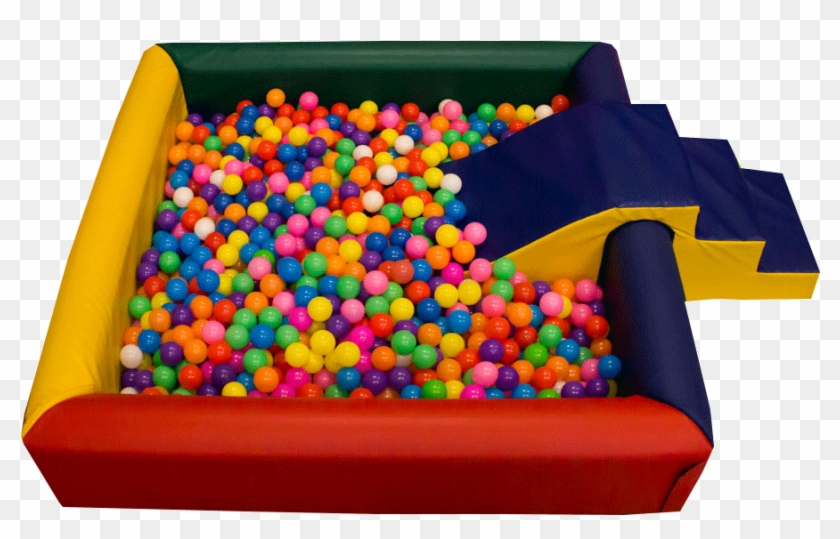 Ball Pool Www - Ball Pit, HD Png Download - 900x540(#3930409) - PngFind