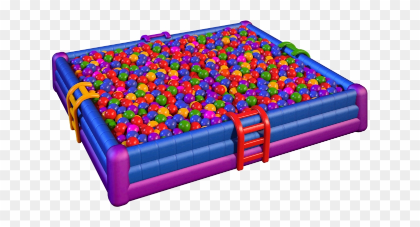 Deluxe Ball Pit, HD Png Download - 633x373(#3931862) - PngFind