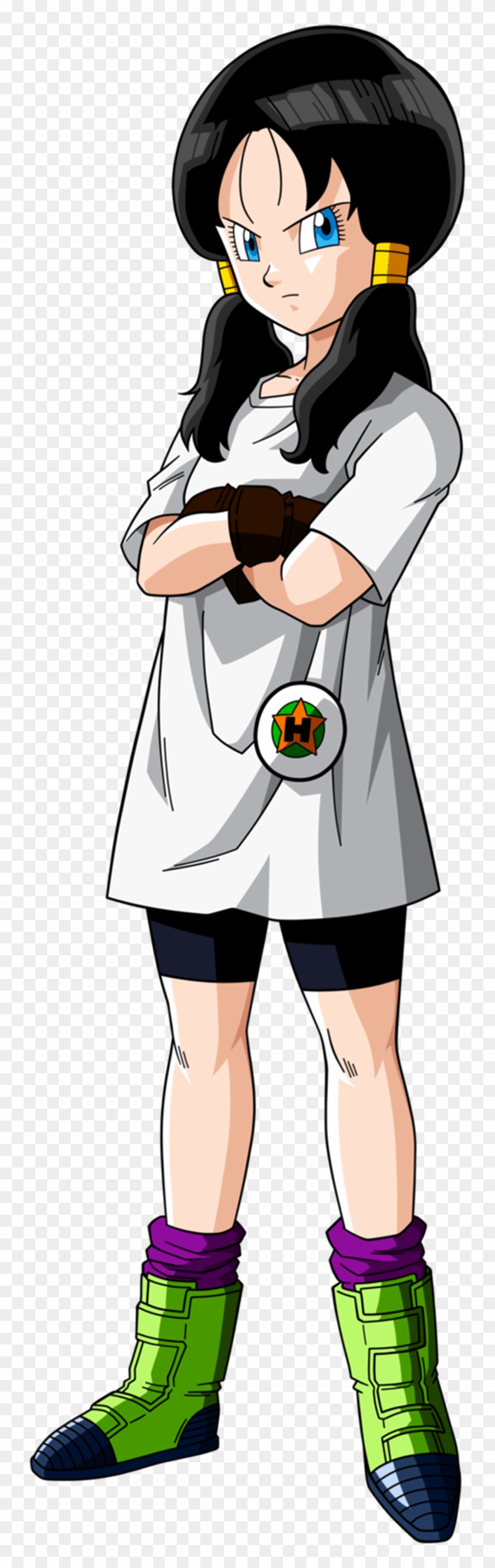 Kara Edwards Voice Actor - Goku Black Y Videl, HD Png Download ...