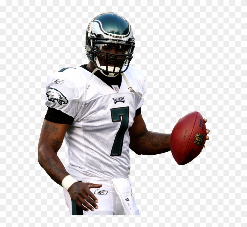 Photo Michaelvick-1 - Michael Vick White Background, HD Png Download ...