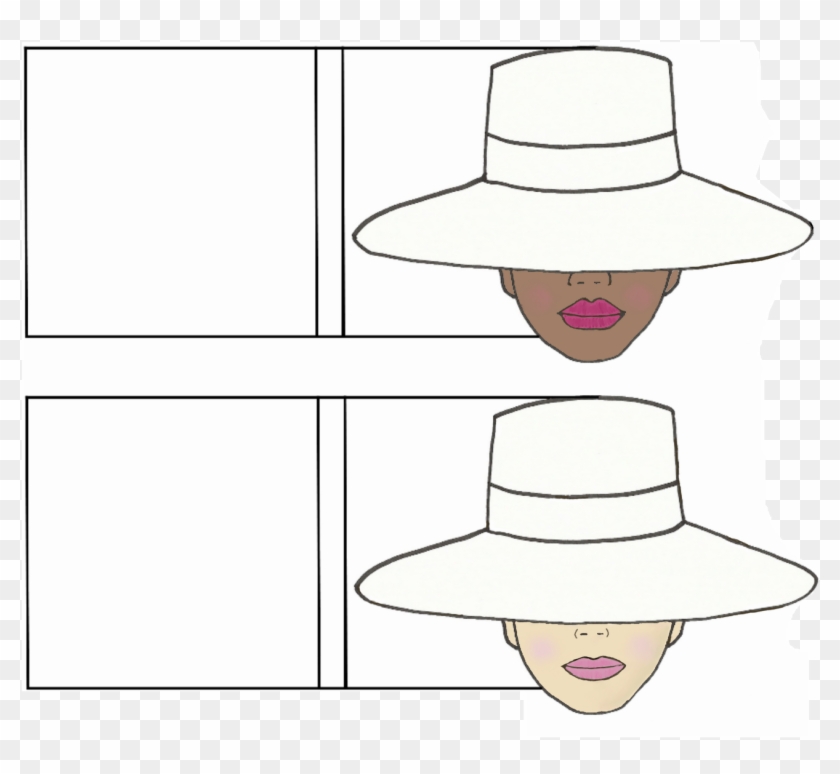 If Template Appears To Large On Your - Fedora, HD Png Download ...