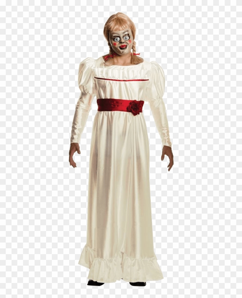 Adult Halloween Annabelle Costume - Halloween Costumes Annabelle, HD ...