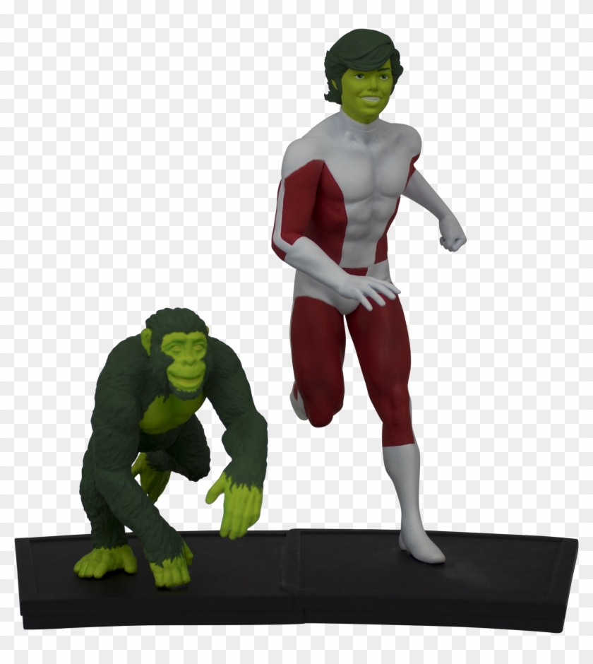 Now, It's Changeling's Turn Complete With Monkey Form - Beast Boy ...