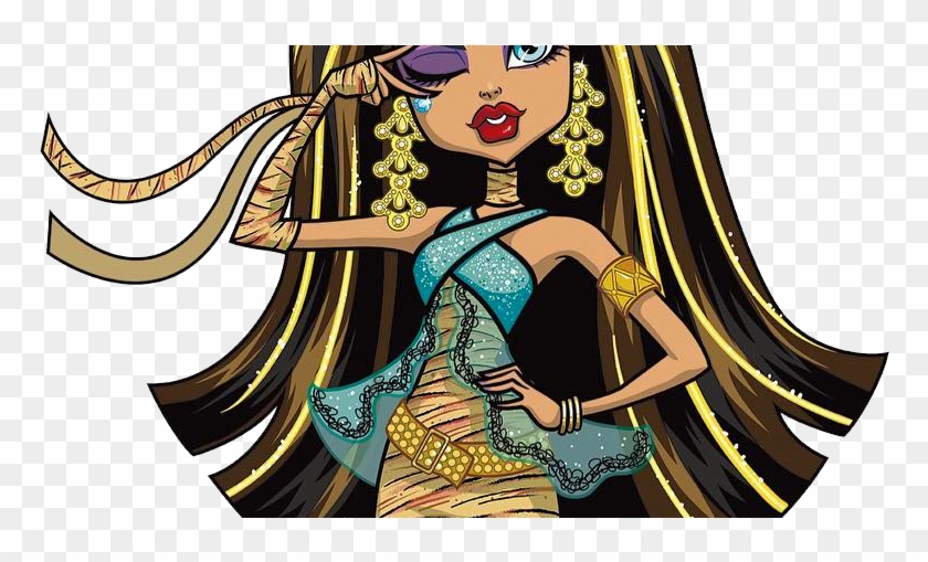 Monster High Dolls Mummy, HD Png Download - 816x428(#3941061) - PngFind