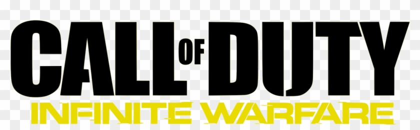 Cod Infinite Warfare Logo Png, Transparent Png - 1600x436(#3942030 ...