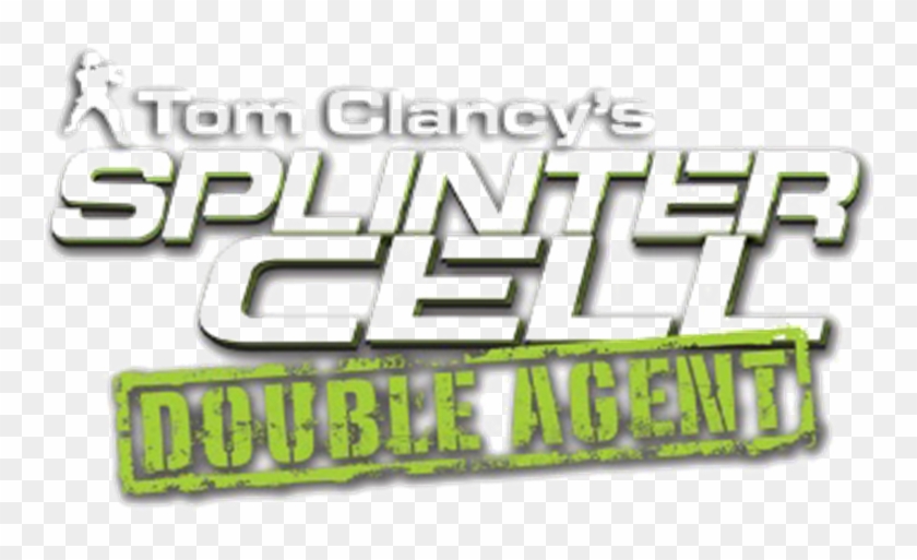 Tom Clancy's Splinter Cell Double Agent Logo Png, Transparent Png ...
