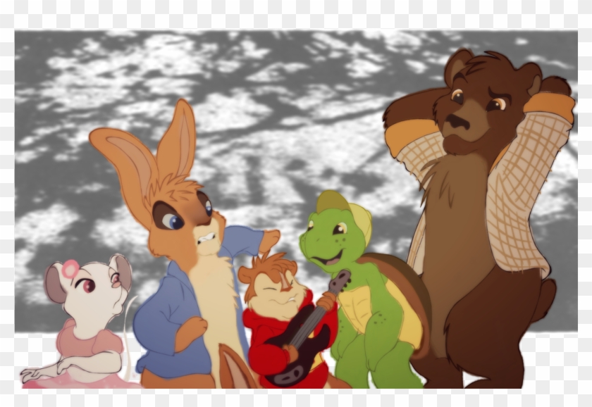 Of All The Anthropomorphic Animals I Knew As A Kid - Cartoon, HD Png ...