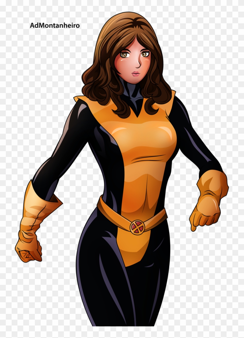 Kitty Pryde Png, Transparent Png - 737x1083(#3945930) - PngFind