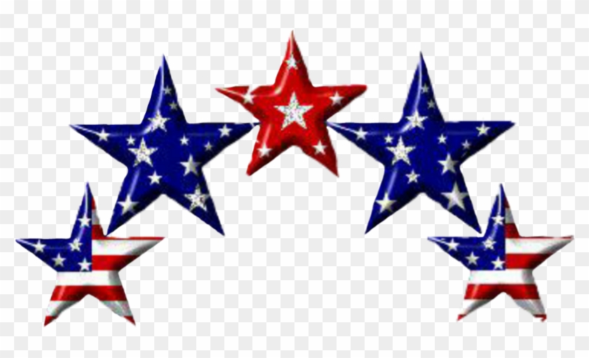 Patriotic Stars Clipart