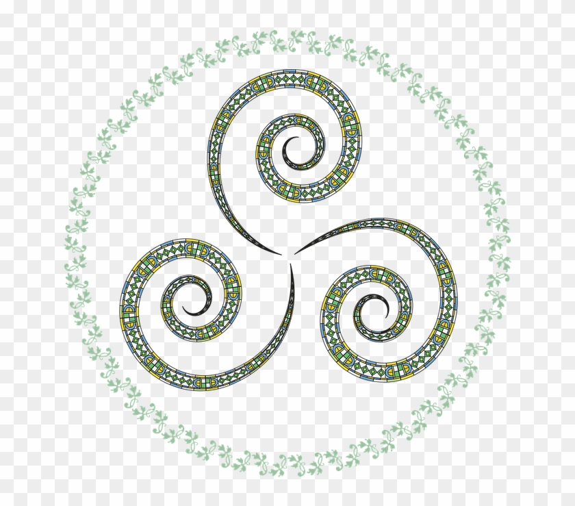 Triskell, Symbol, Celtic, Logo, Triskele, Folk - Triskelion, HD Png ...