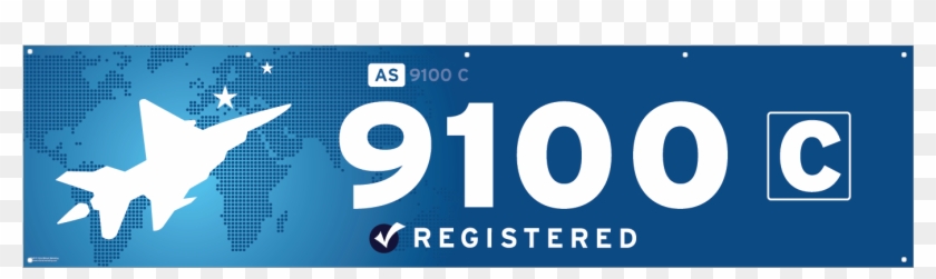 As 9100 Rev C Banner - As9100 Rev C, HD Png Download - 1500x1000 ...