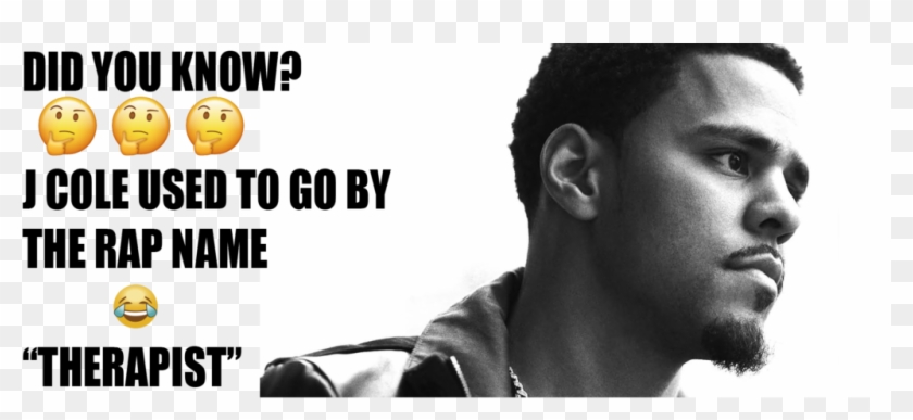 Branding Yourself As A Rapper - J Cole Young, HD Png Download ...