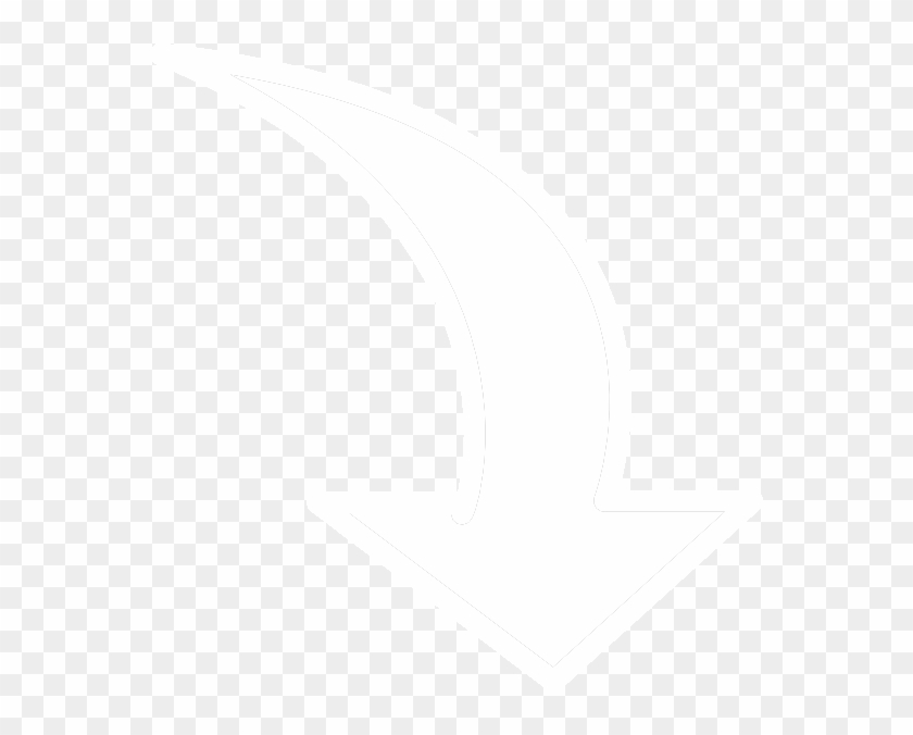 White Curved Arrow Hi - Crescent, HD Png Download - 564x596(#3952311 ... White Curved Arrow Hi - Crescent, HD Png Download - 564x596(#3952311 ...