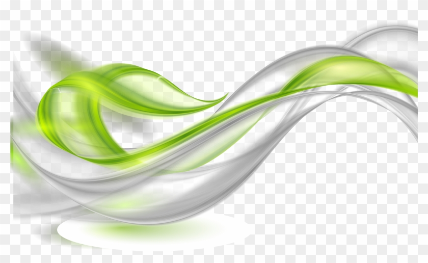 Green Curve Png - Illustration, Transparent Png - 3125x3125(#3952432 ...