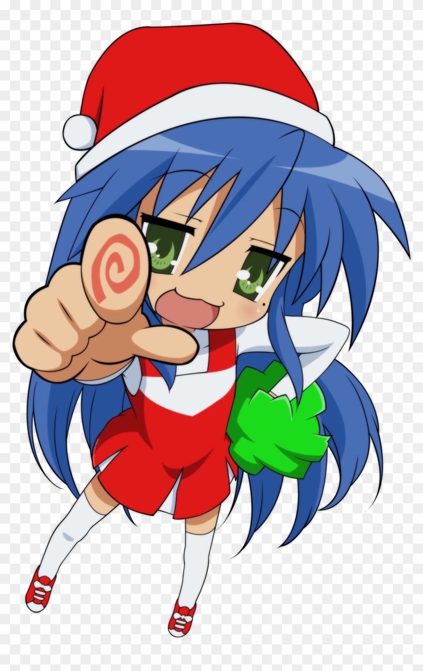 Konata Png , Png Download - Anime Girl Kona, Transparent Png ...