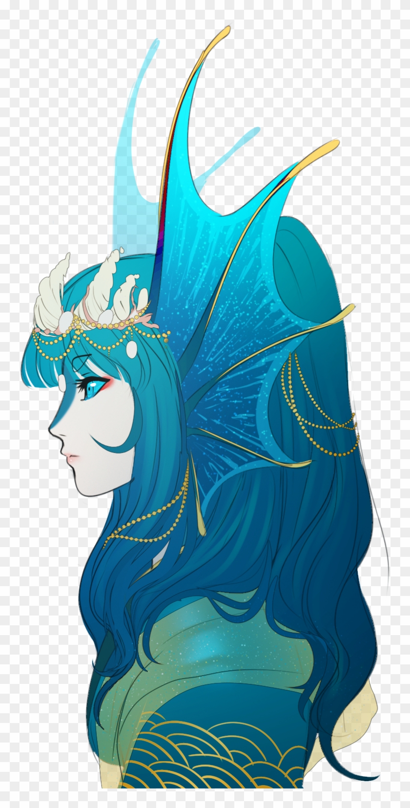 Chinese Water Dragon Anime