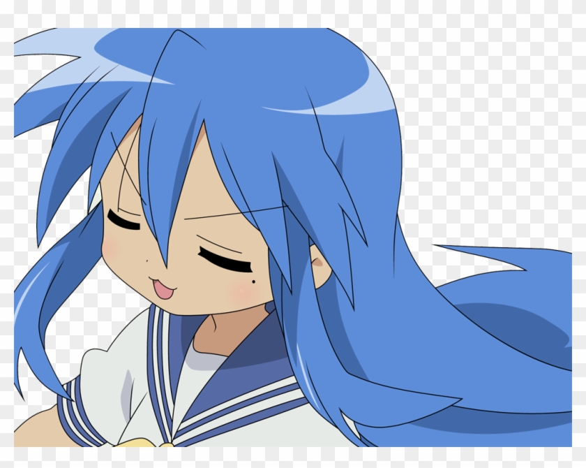 Konata Izumi ♡ - Lucky Star, HD Png Download - 1024x768(#3954198) - PngFind