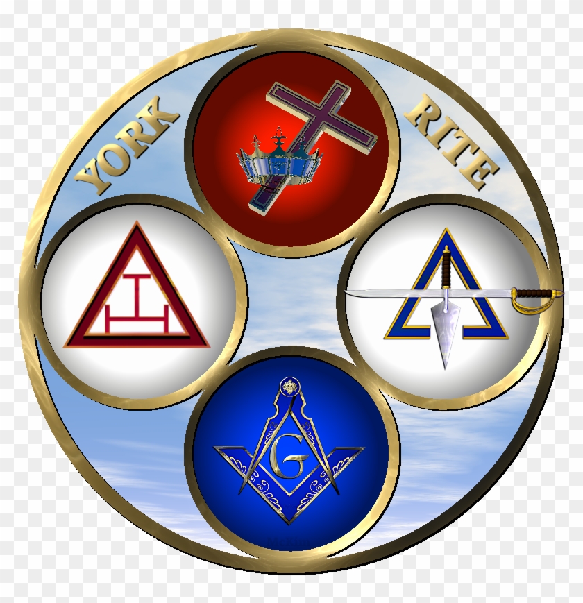 York Rite Masonic Clip Art Masonic Order, Masonic Art, - York Rite, HD ...
