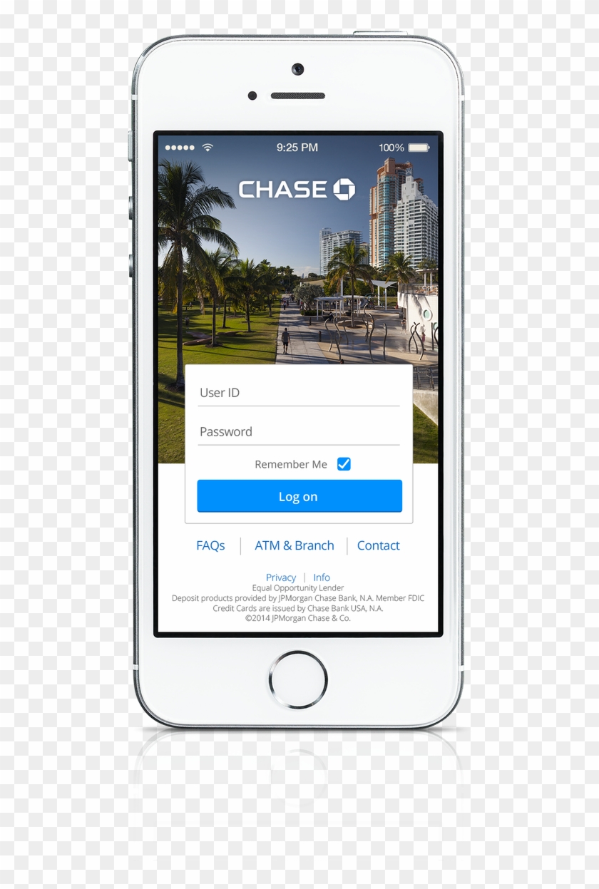 Chaseverified Account - Chase, HD Png Download - 528x1200(#3965290 ...