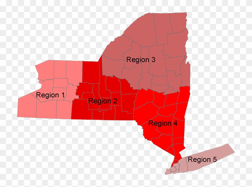Map - New York State, HD Png Download - 726x544(#3971418) - PngFind