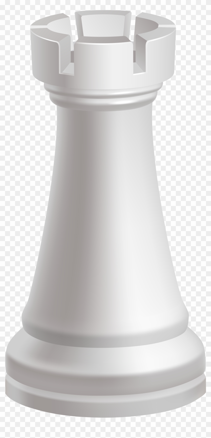 Rook White Chess Piece Png Clip Art - Column, Transparent Png ...