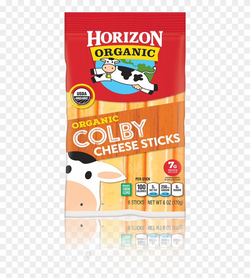 Colby Cheese Sticks - Horizon Organic Cheese Sticks, HD Png Download ...