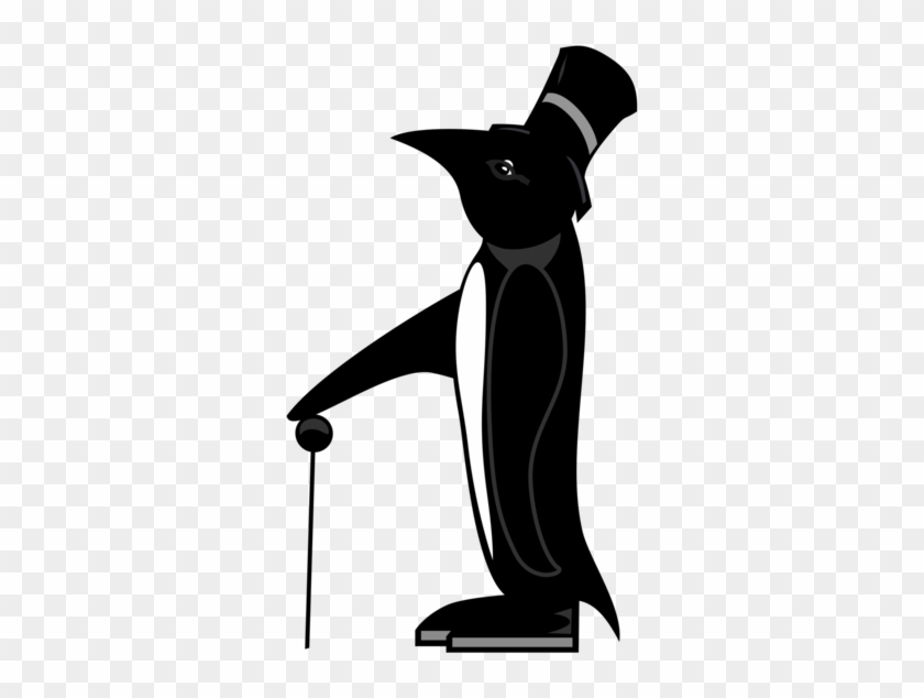 Vectorlinux Penguin Drawing Puppy Linux - Adã©lie Penguin, HD Png ...