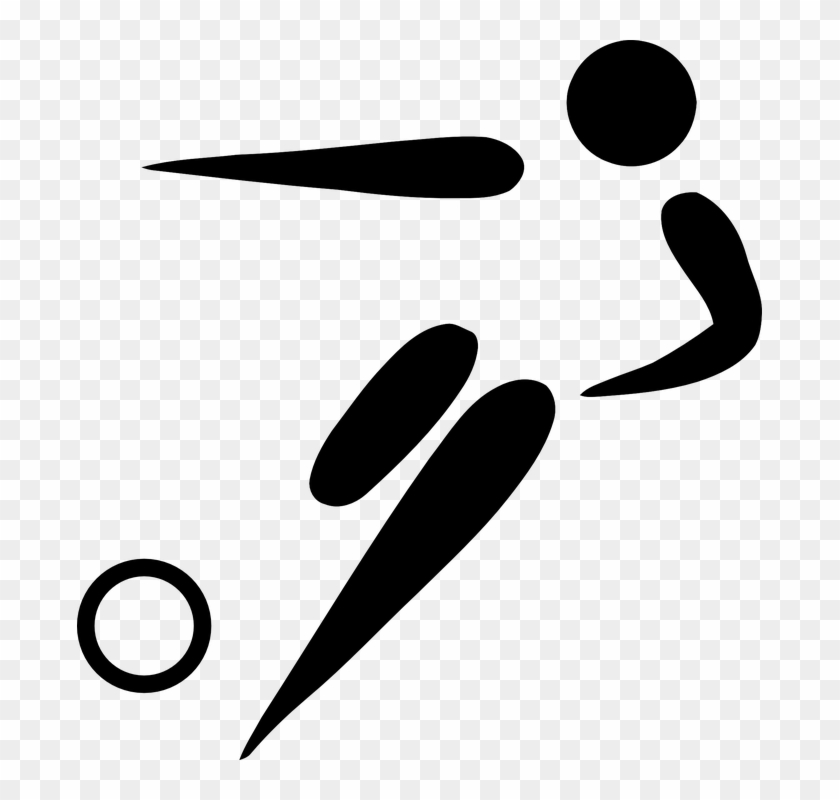 Football Pictogram, HD Png Download - 685x720(#3979148) - PngFind