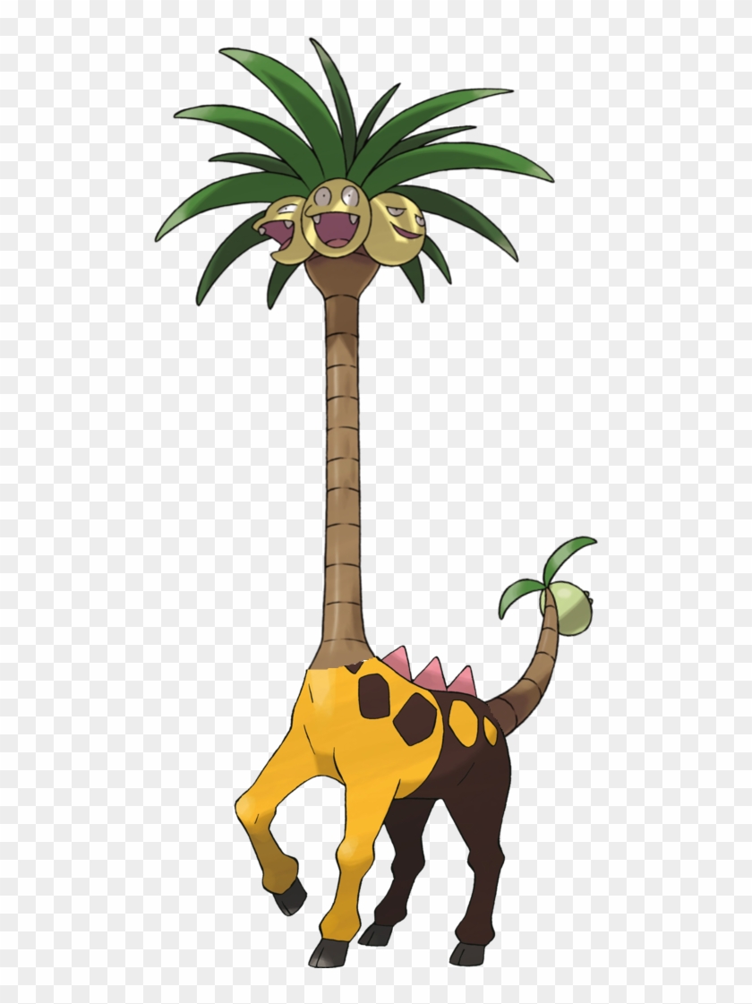 Pokémon Sun And Moon Giraffe Mammal Giraffidae Fauna - Pokemon ...