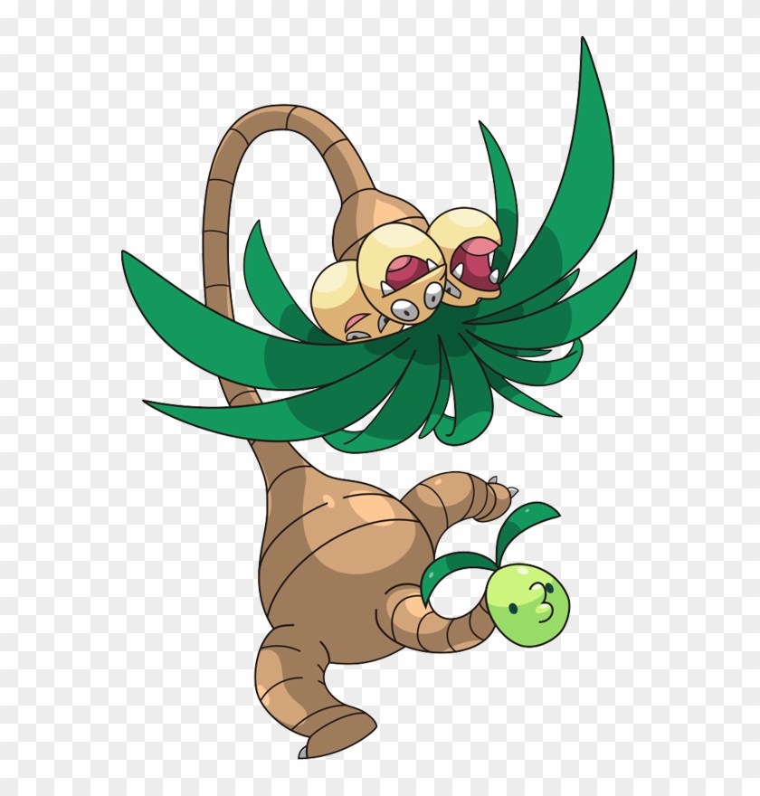 Pokemon Shiny Alolan Exeggutor Is A Fictional Character - Pokemon Shiny ...