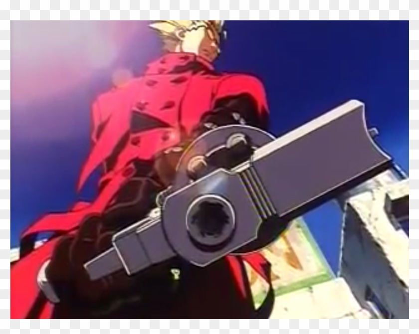 Vash The Stampede - Vash Gun Gif, HD Png Download - 1920x1080(#3983242 ...