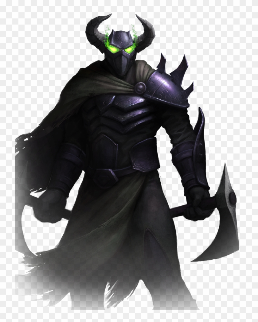 Shadow Knight Png, Transparent Png - 744x1000(#3983556) - PngFind