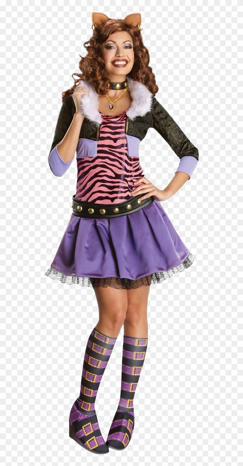 Monster High Clawdeen Costume