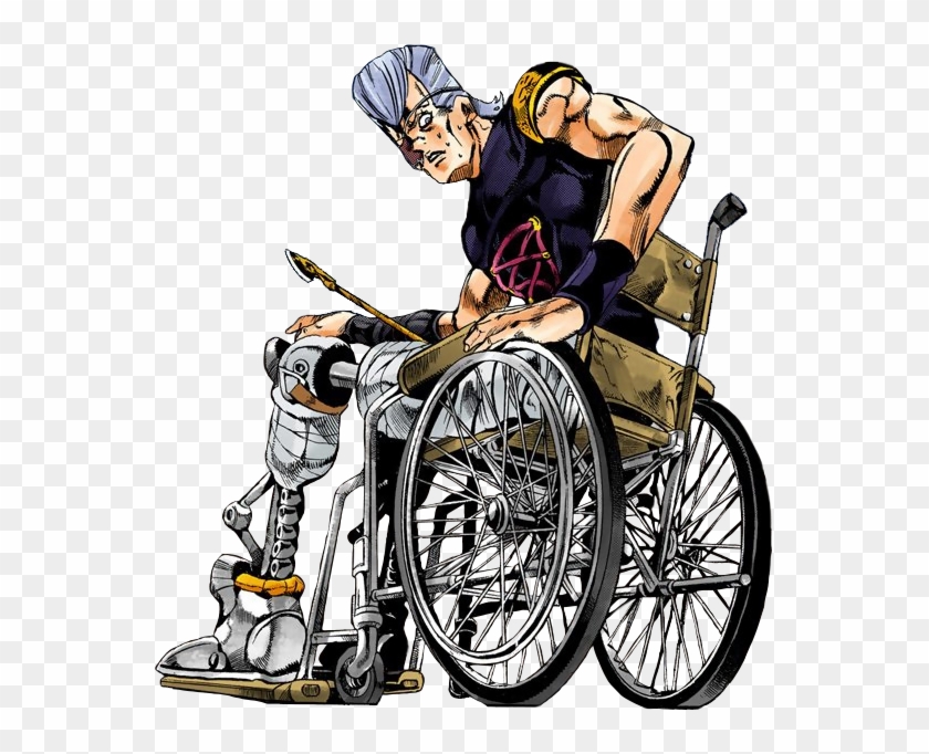 Image Image Image Image - Polnareff Part 5 Anime, HD Png Download ...