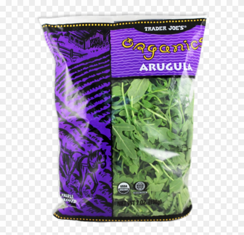 32591 Organic Arugula450 - Trader Joe's Baby Arugula, HD Png Download ...