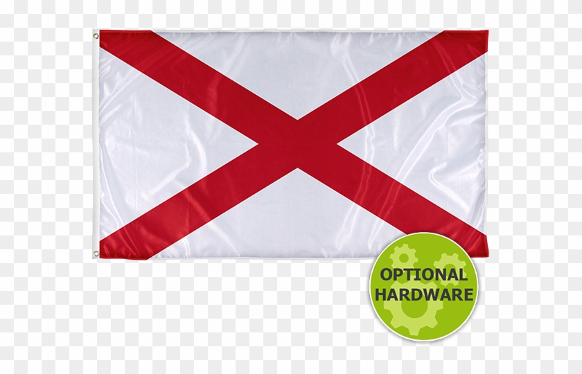 Alabama State Flag - สห ราช อาณาจักร มี ประเทศ อะไร บาง, HD Png ...