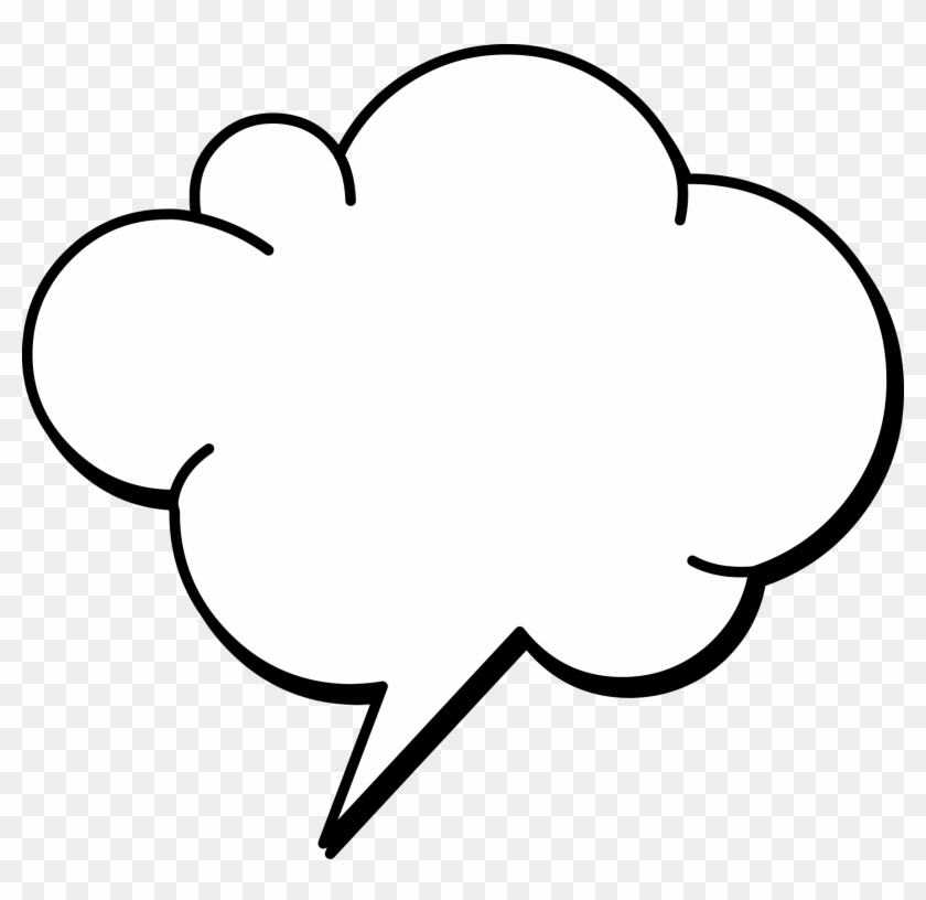 Dialog Box Dialogue Thought Bubble Black Background Hd Png Download 1766x16333992497